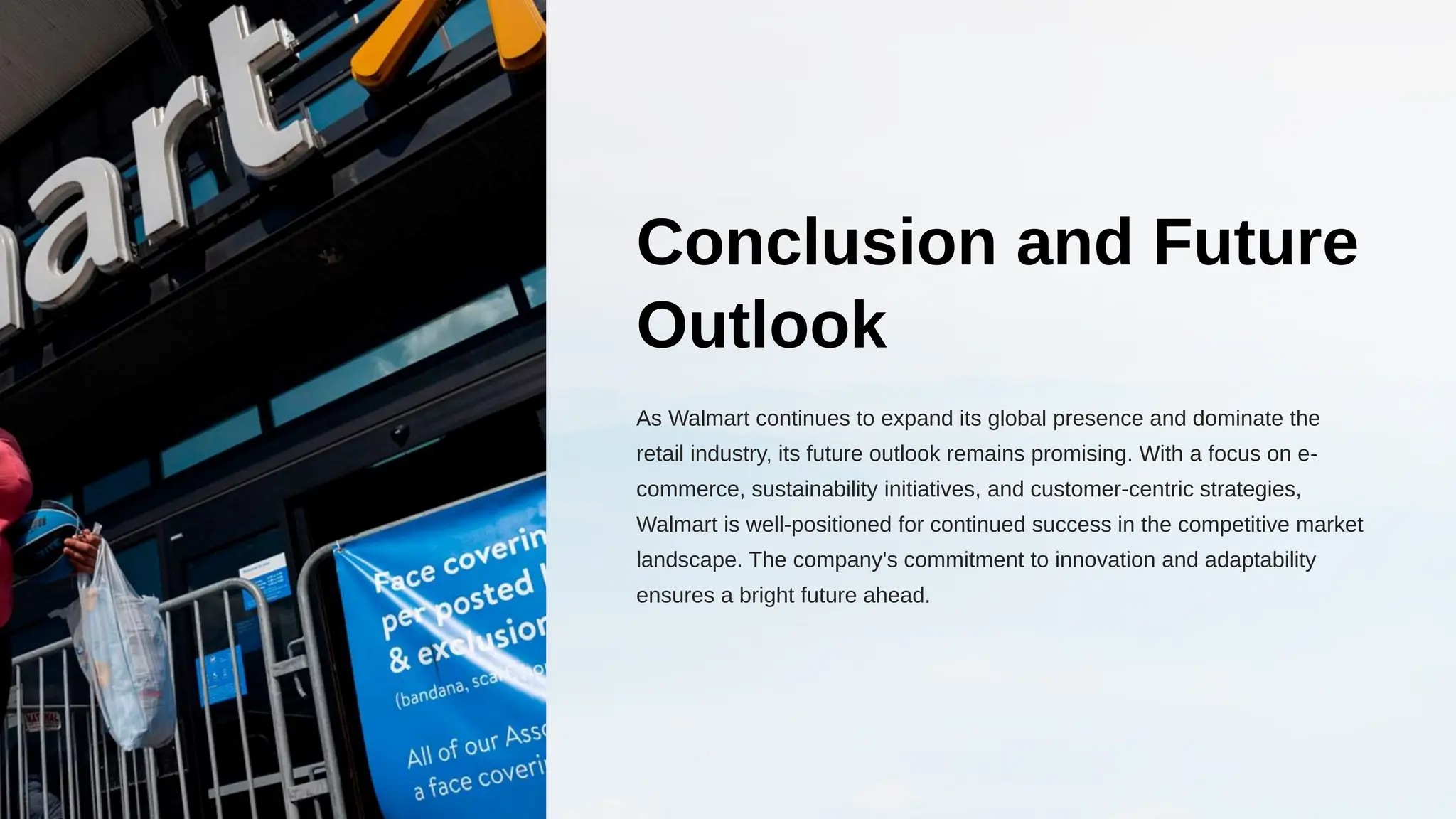 A brief Overview of WalMart Company and its Success | PPTX