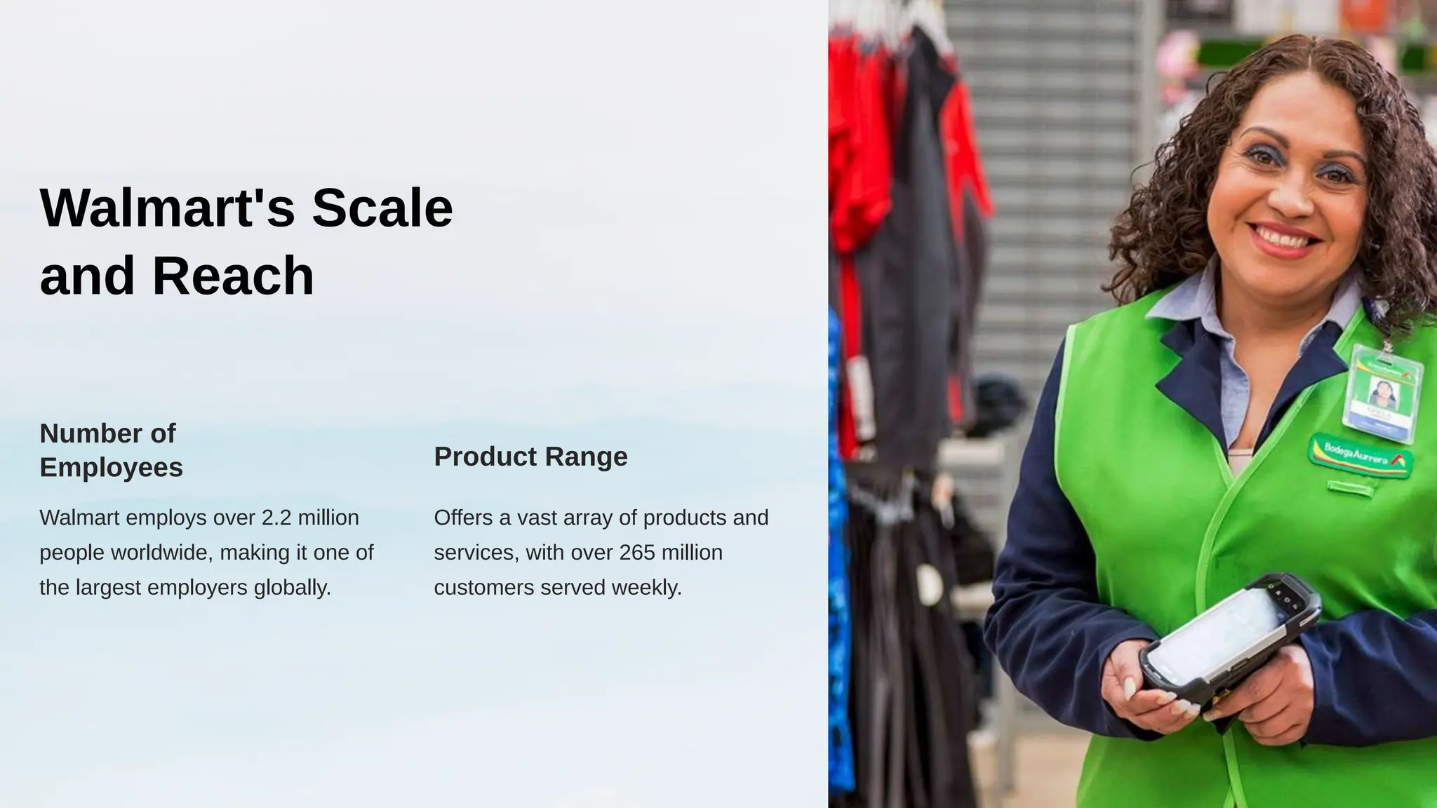 A brief Overview of WalMart Company and its Success | PPTX