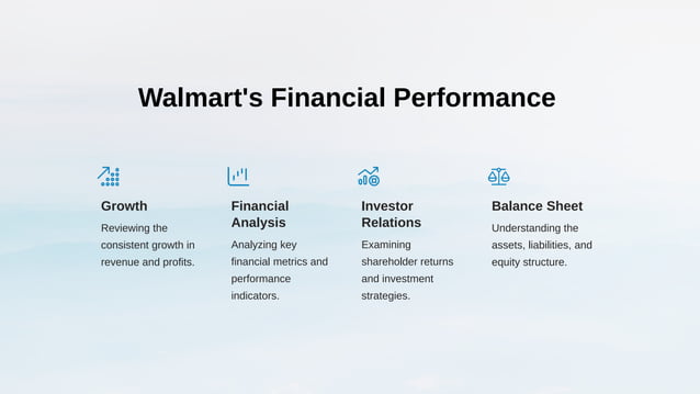 A brief Overview of WalMart Company and its Success | PPTX