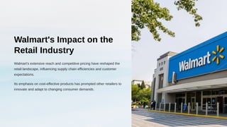 A brief Overview of WalMart Company and its Success | PPTX