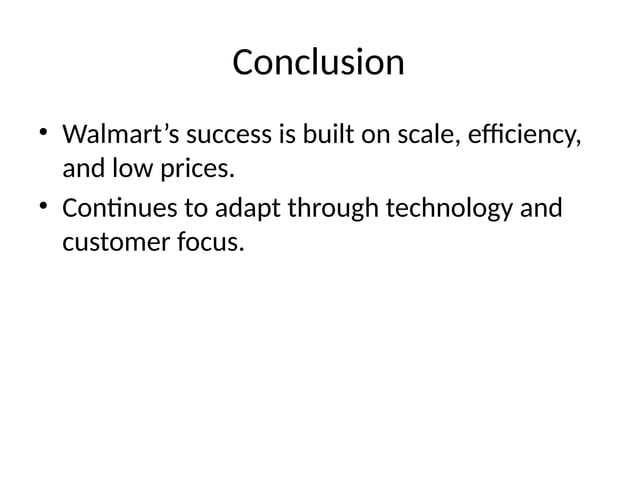 Walmart_Presentation.pptx assignment ppt | PPT