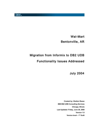 Wal Mart Problem Analysis | PDF