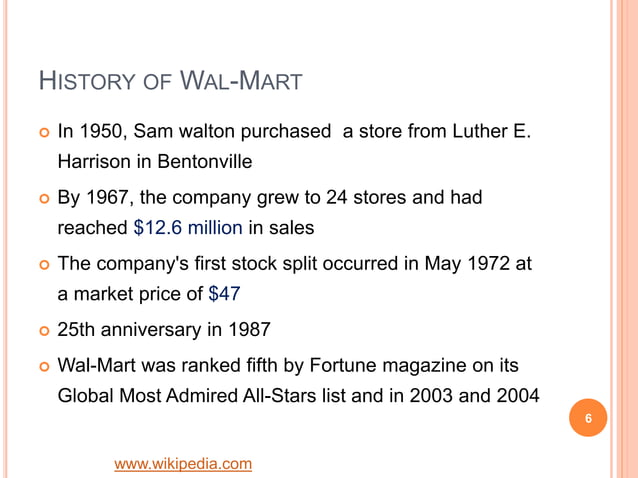 Walmart project | PPTX