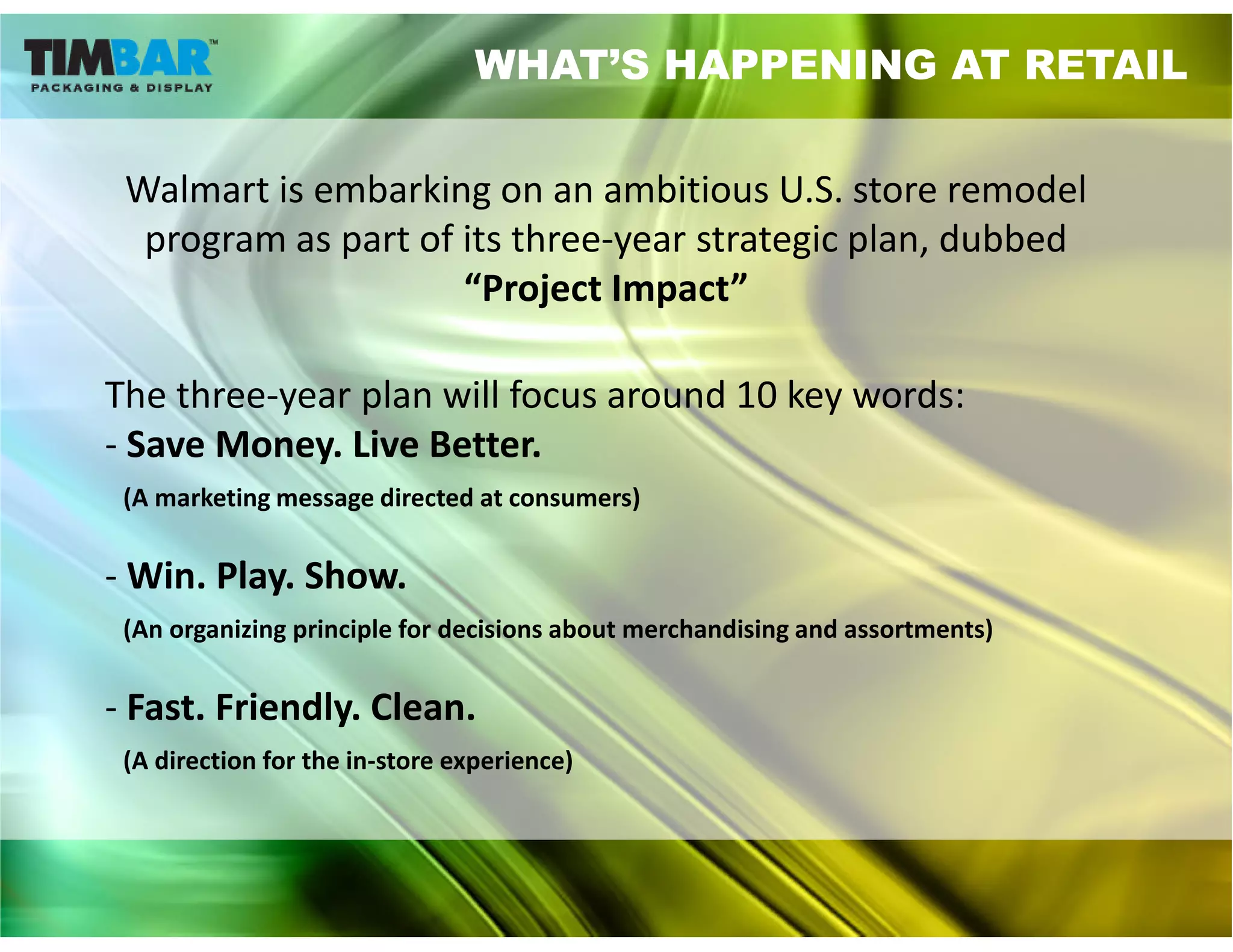 Walmart Project Impact | PDF