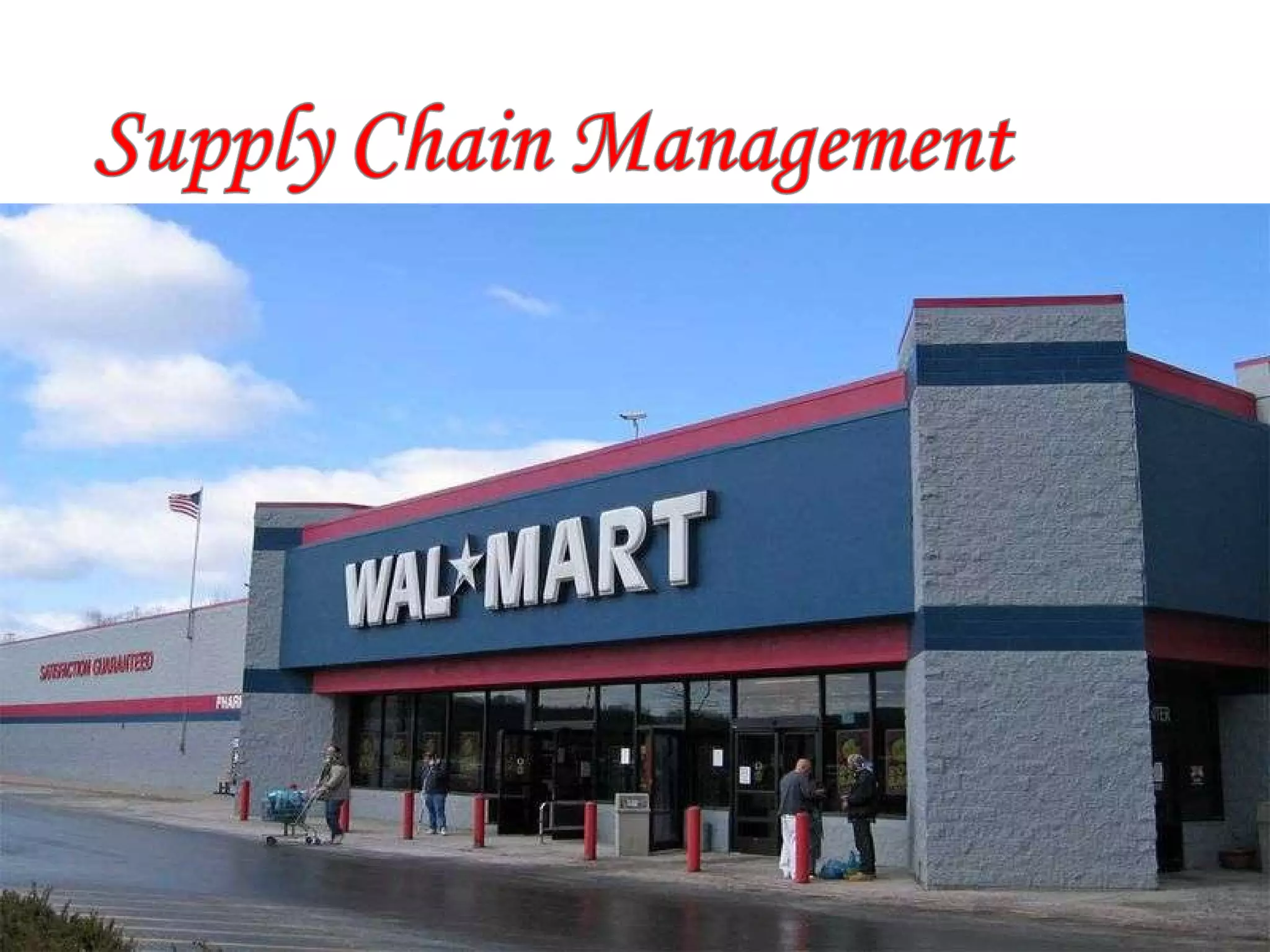 Walmart scm | PPT