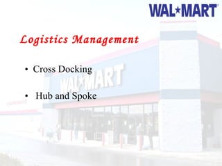 Walmart scm | PPT