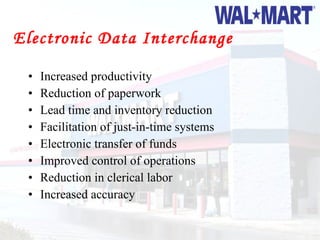 Walmart scm | PPT