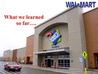 Walmart scm | PPT