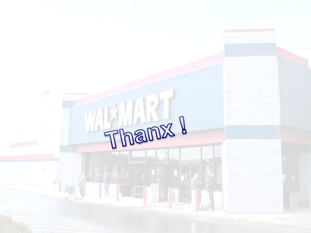 Walmart scm | PPT | Logistics | Business