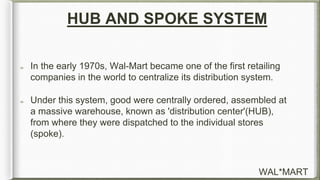 Walmart supply chain management | PPTX