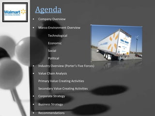 Wal Mart Stores Inc | PPTX