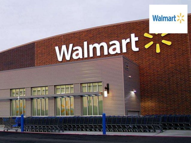 walmart strategies.pptx | Retail Industry | Industries