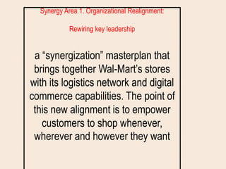 walmart strategies.pptx | Retail Industry | Industries