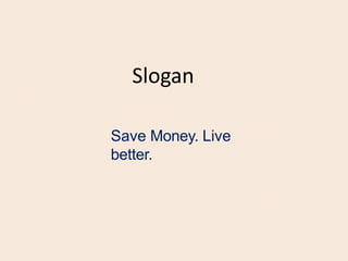 walmart strategies.pptx | Retail Industry | Industries