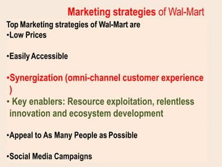 walmart strategies.pptx | Retail Industry | Industries