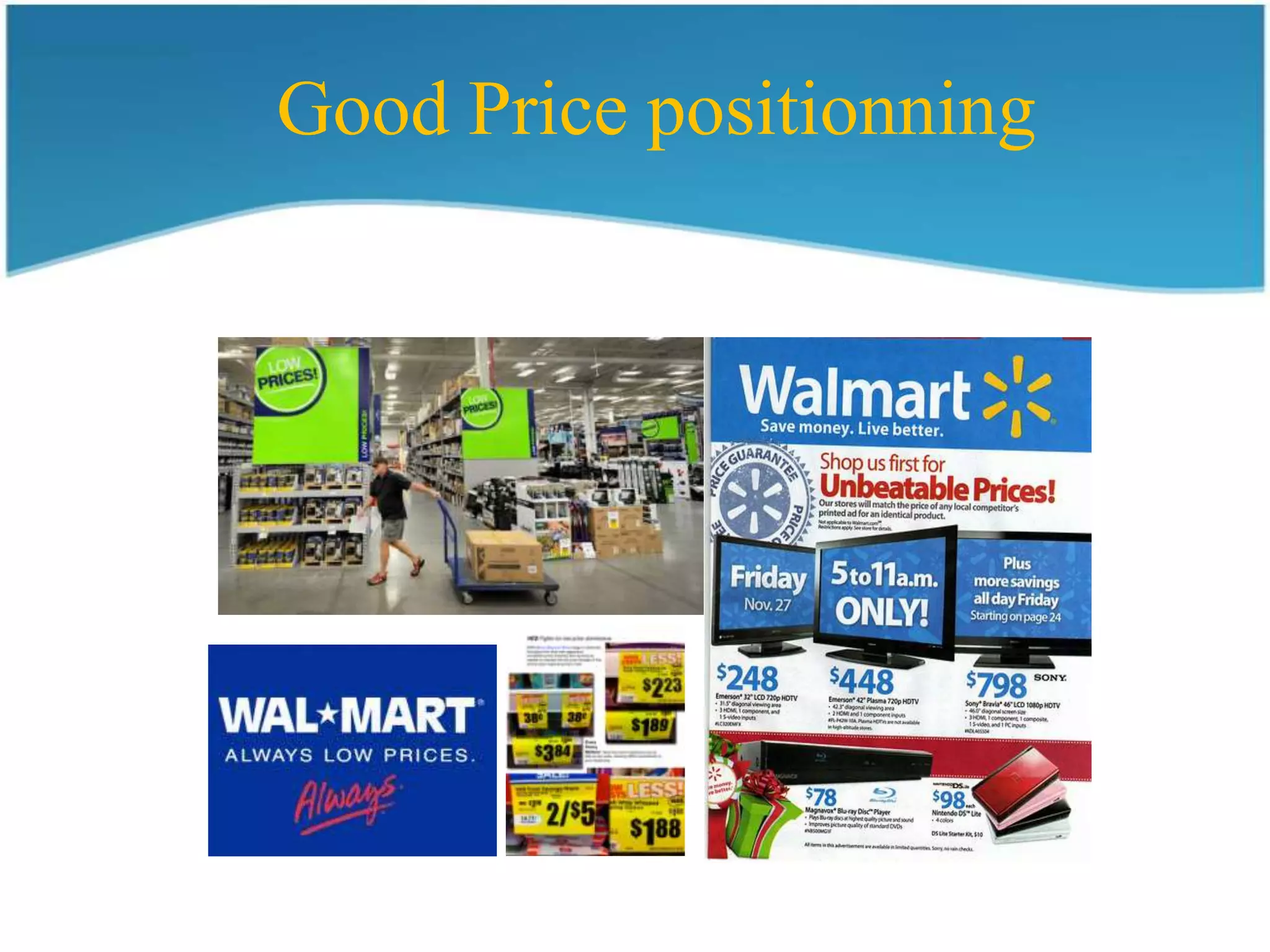 Walmart strategy team victoria | PPTX | Retail Industry | Industries