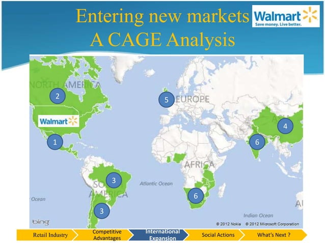 Walmart strategy team victoria | PPTX | Retail Industry | Industries