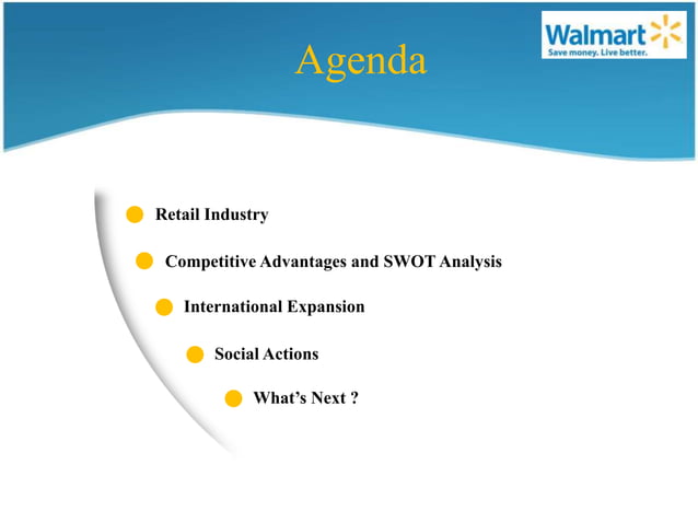 Walmart strategy team victoria | PPTX | Retail Industry | Industries