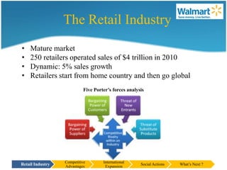 Walmart strategy team victoria | PPTX | Retail Industry | Industries