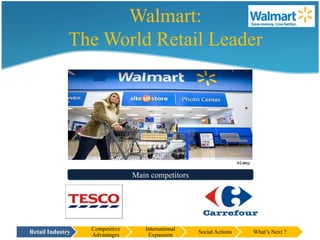 Walmart strategy team victoria | PPTX