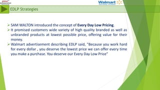 Walmart supply chain mangement | PPTX