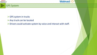 Walmart supply chain mangement | PPTX