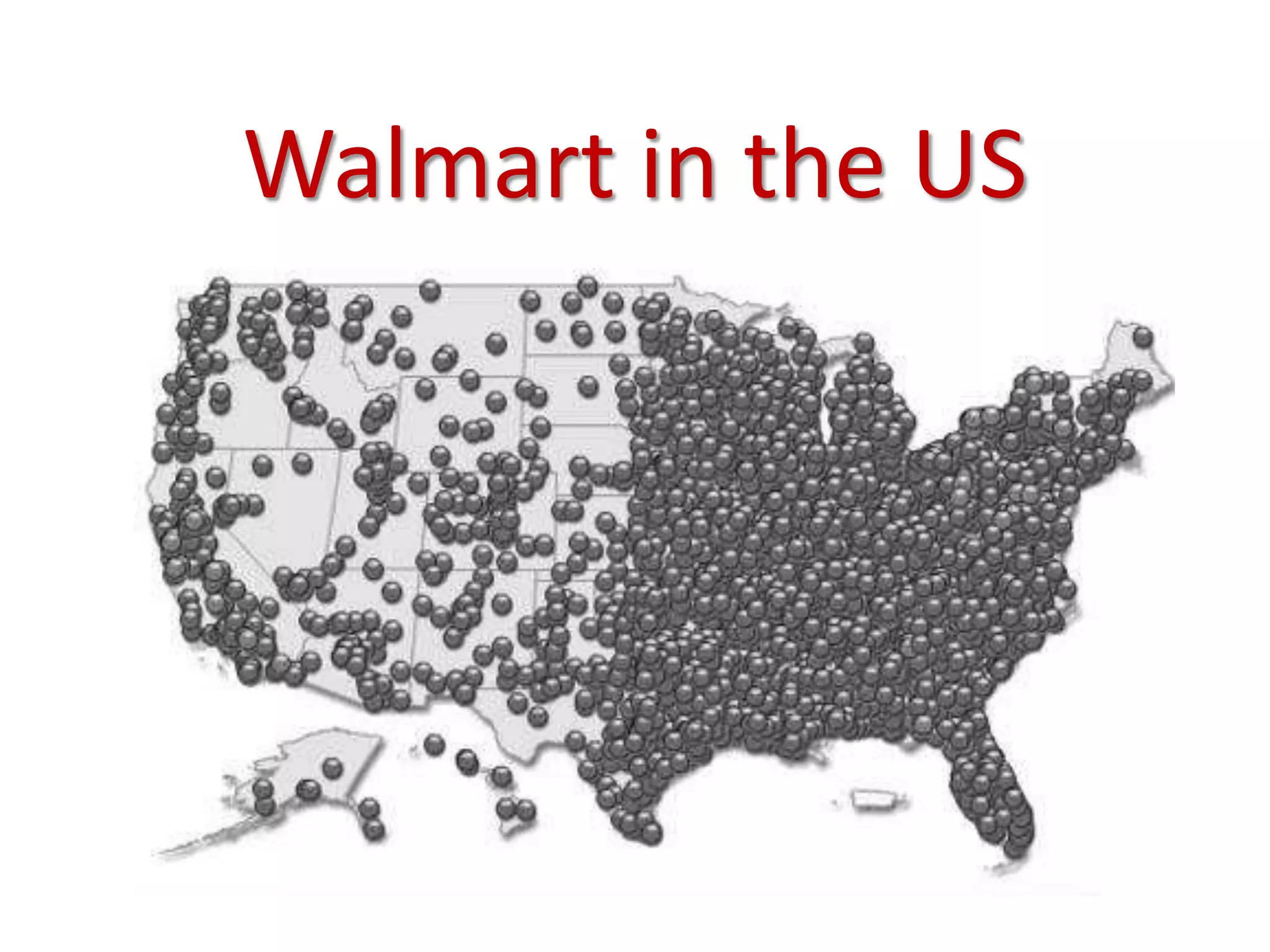 Walmart’s value chain | PPTX