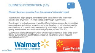 Walmart SWOT Analysis 2018 | PDF
