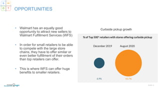 Walmart swot analysis 2021 | PPTX