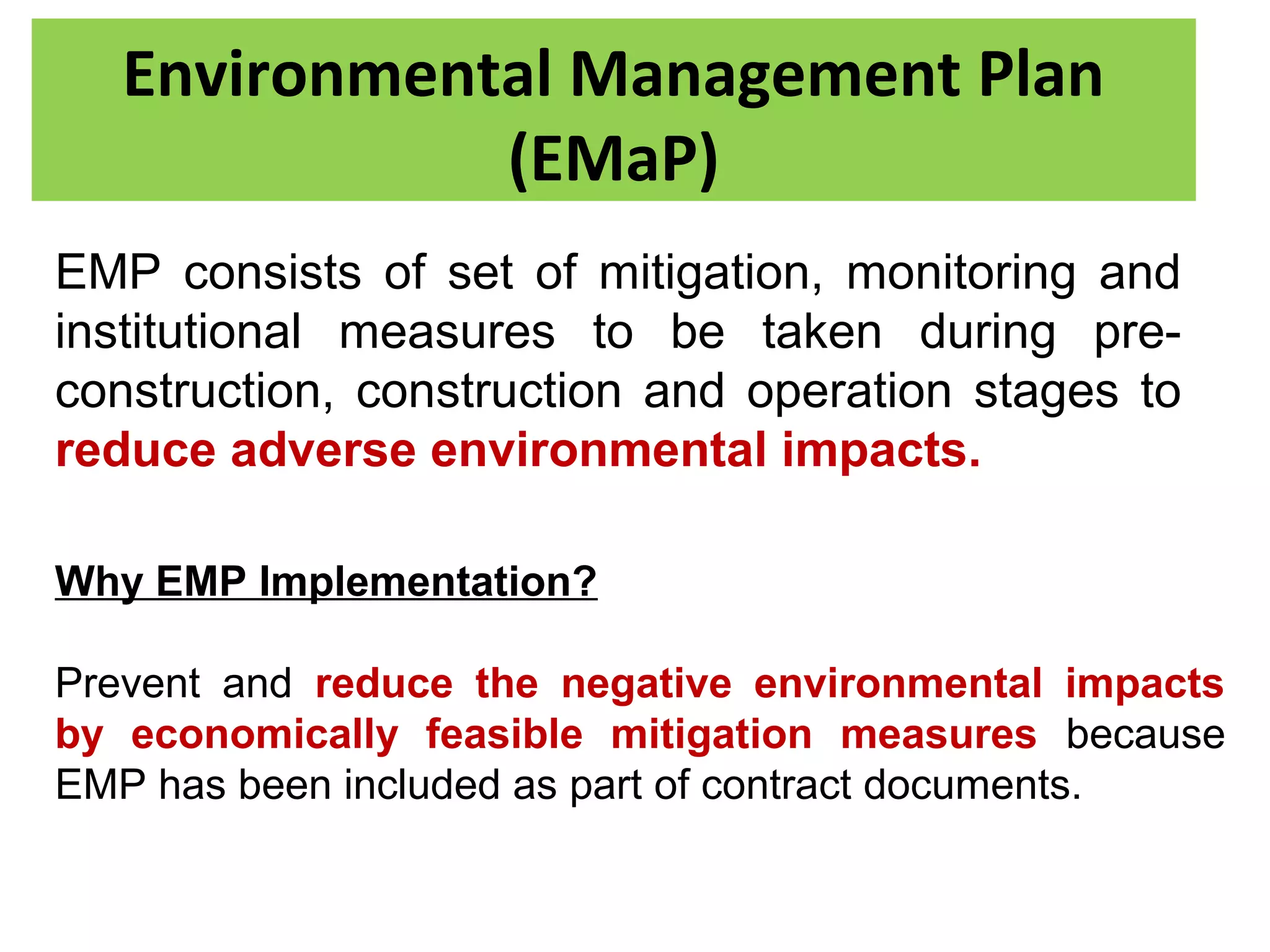 Environmental safeguards | PPT