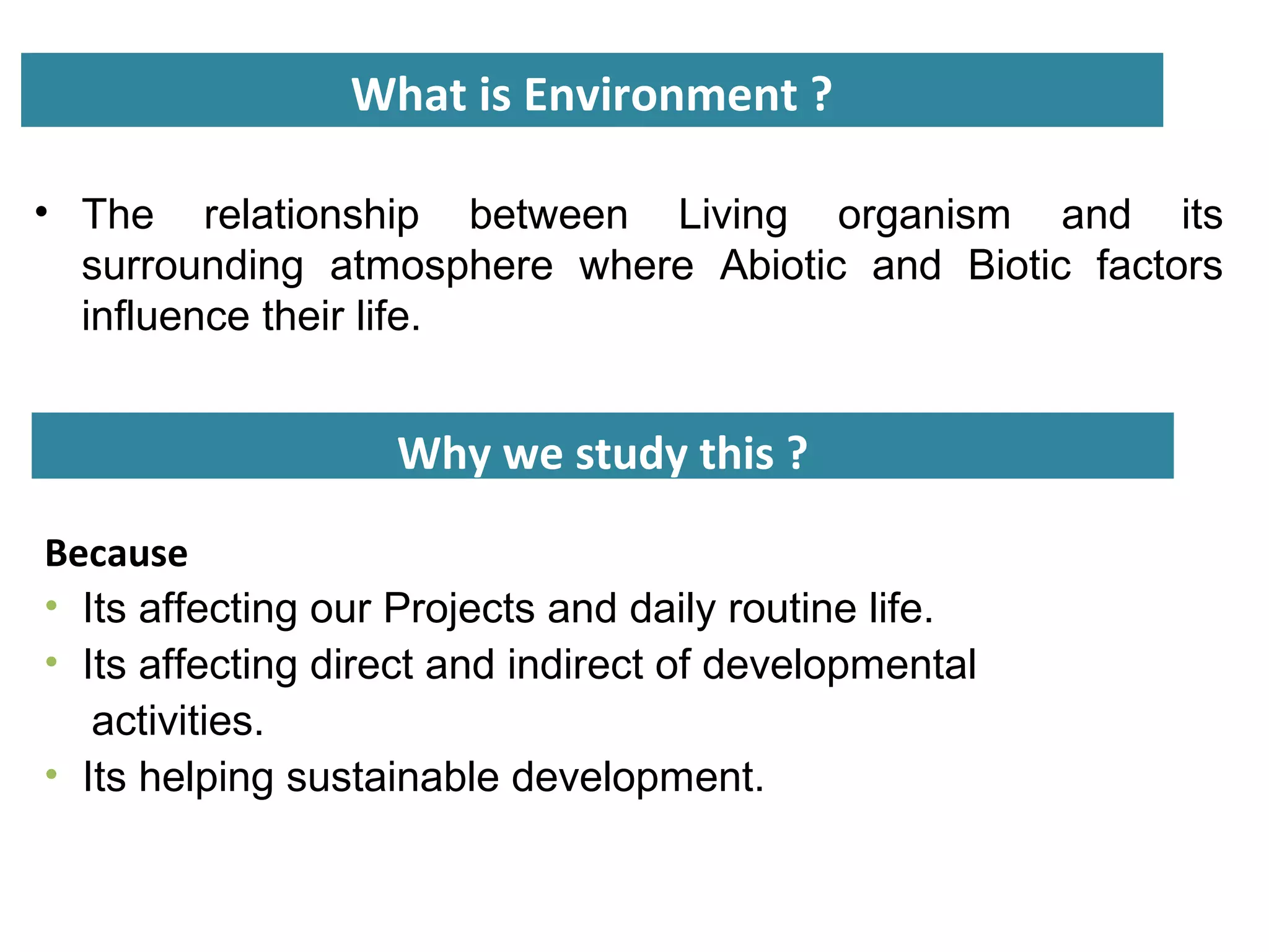 Environmental safeguards | PPT