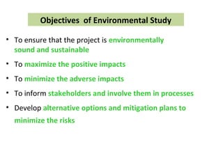 Environmental safeguards | PPT