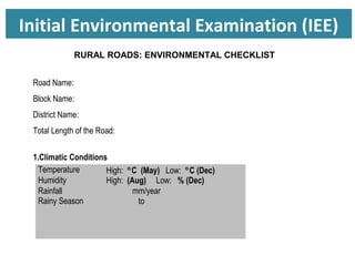 Environmental safeguards | PPT