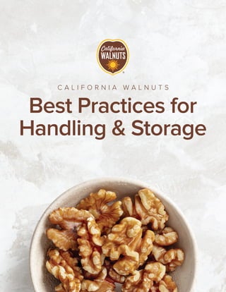 Walnut Health Benefits Preserved Through Proper Handling & Storage ...