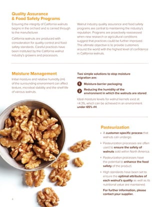 Walnut Health Benefits Preserved Through Proper Handling & Storage ...