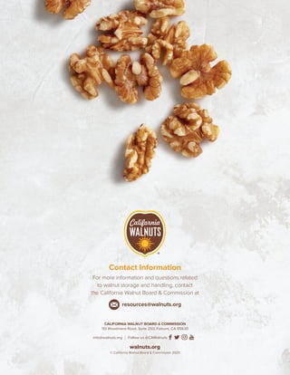 Walnut Health Benefits Preserved Through Proper Handling & Storage ...