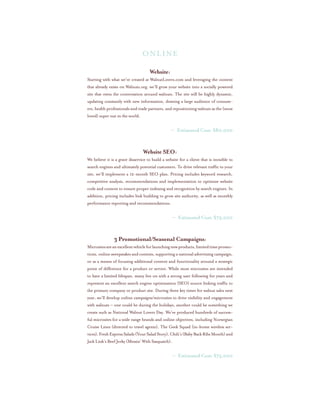 Walnuts Proposal - You | PDF