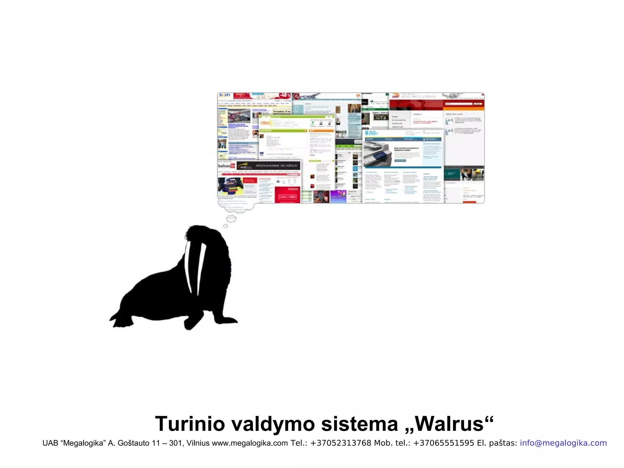 Walrus Content Management System | PPT