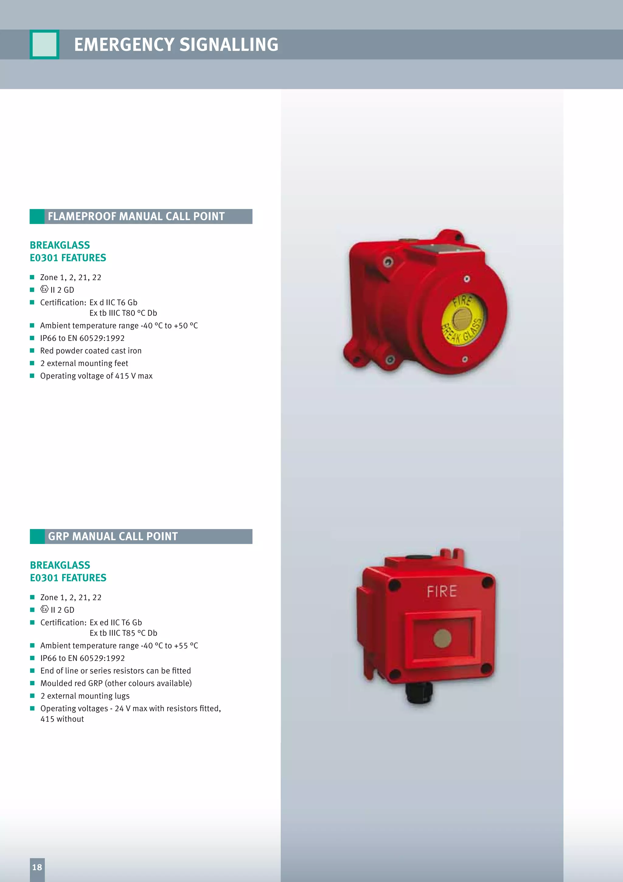 Walsall - Hazardous Area ATEX Control Stations Zone 1 & Zone 2 | PDF
