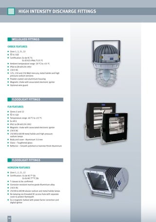 Walsall - Hazardous Area ATEX Control Stations Zone 1 & Zone 2 | PDF