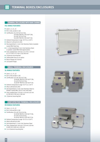 Walsall - Hazardous Area ATEX Control Stations Zone 1 & Zone 2 | PDF