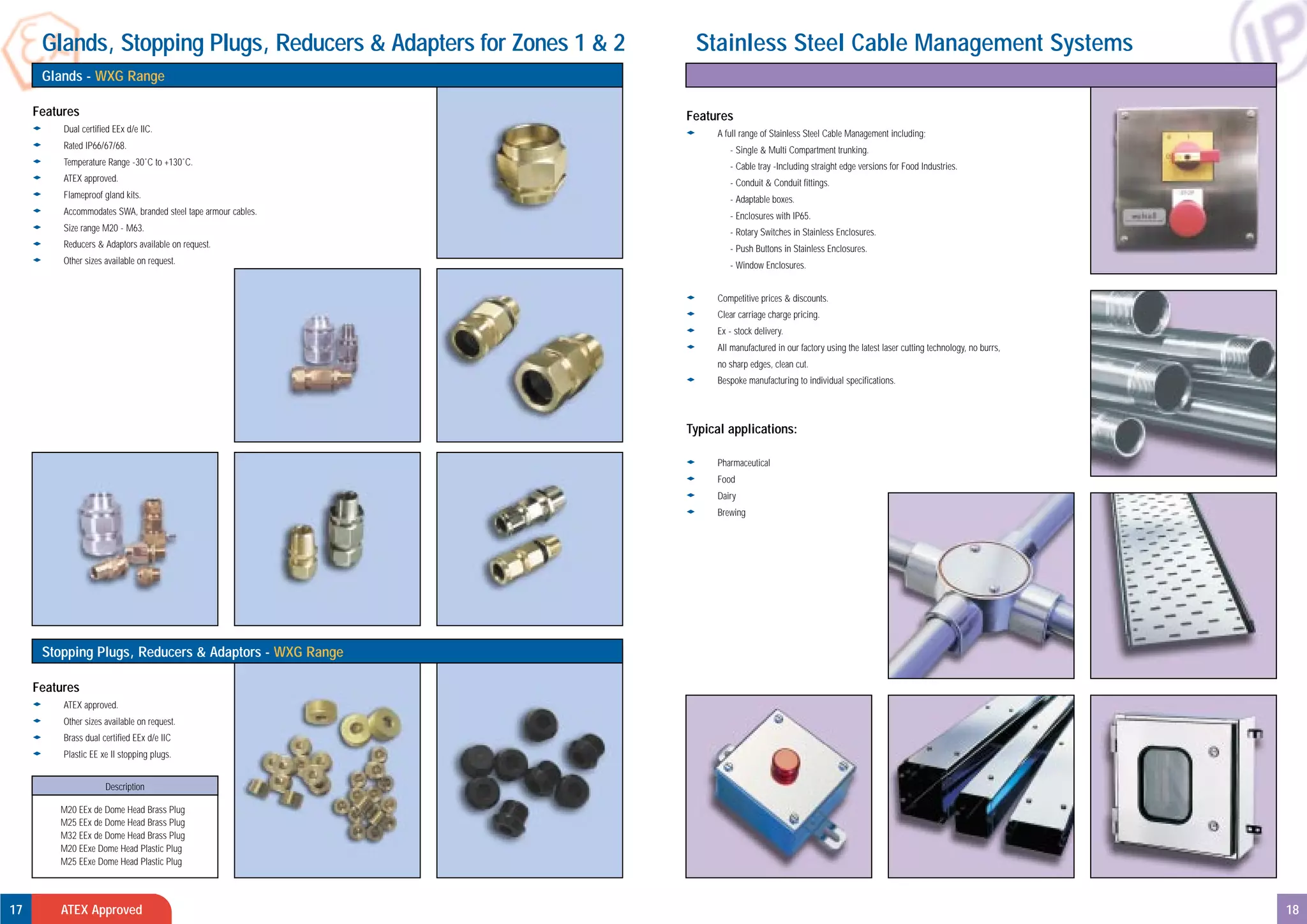 Walsall - Hazardous Area ATEX Manual Call Points & Breakglass Units ...