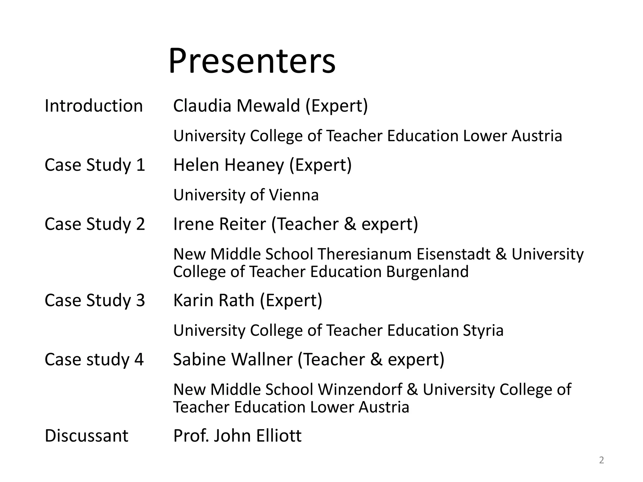 WALS 2016:Competence-oriented foreign language education: Making competence-uptake visible ...