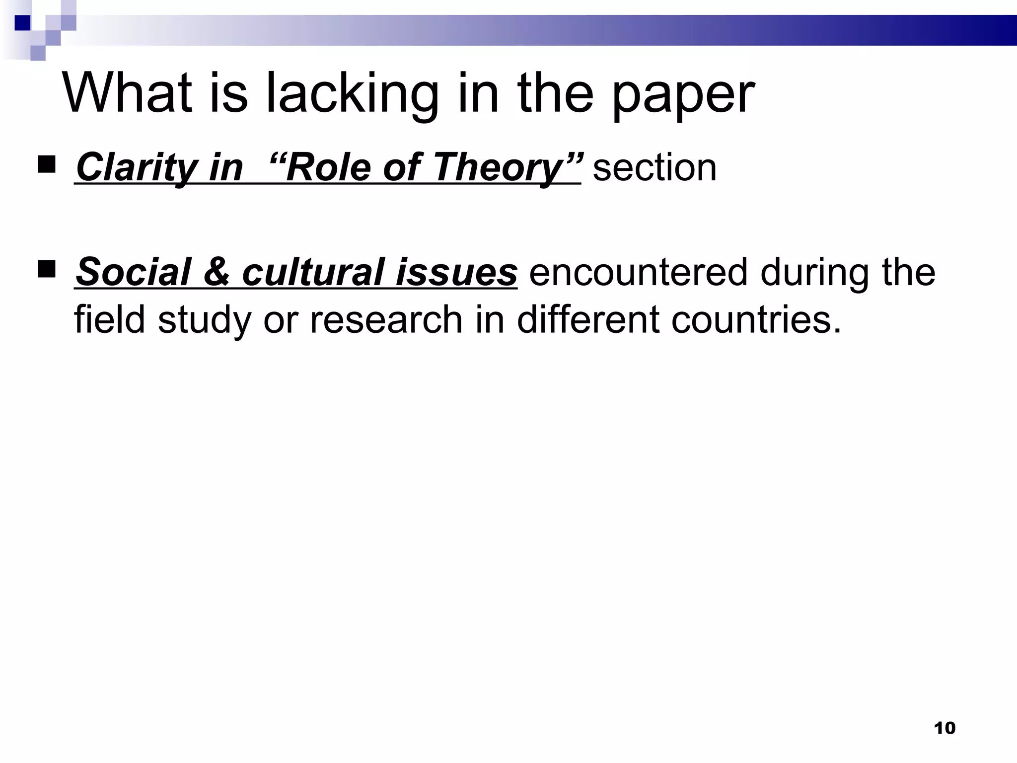 Walsham 2006 Summary (Team 6) V0.2[1] | PPT
