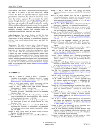 Towards a Relational Paradigm in Sustainability Research, Practice, and ...