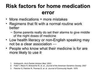 HoMeS: Home Medication Support | PPT