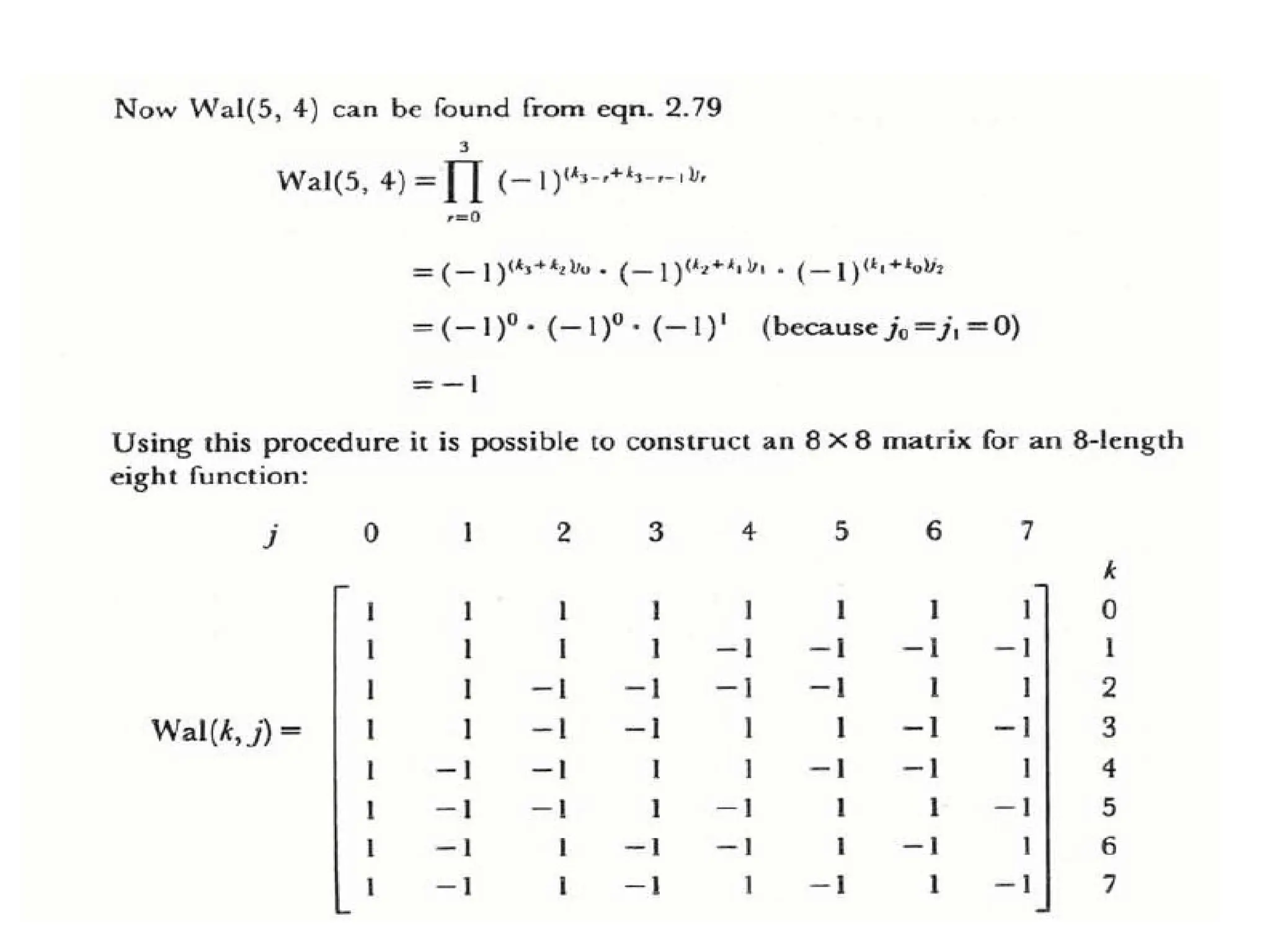 Walsh function EPE JNTU hyderabad .pptx
