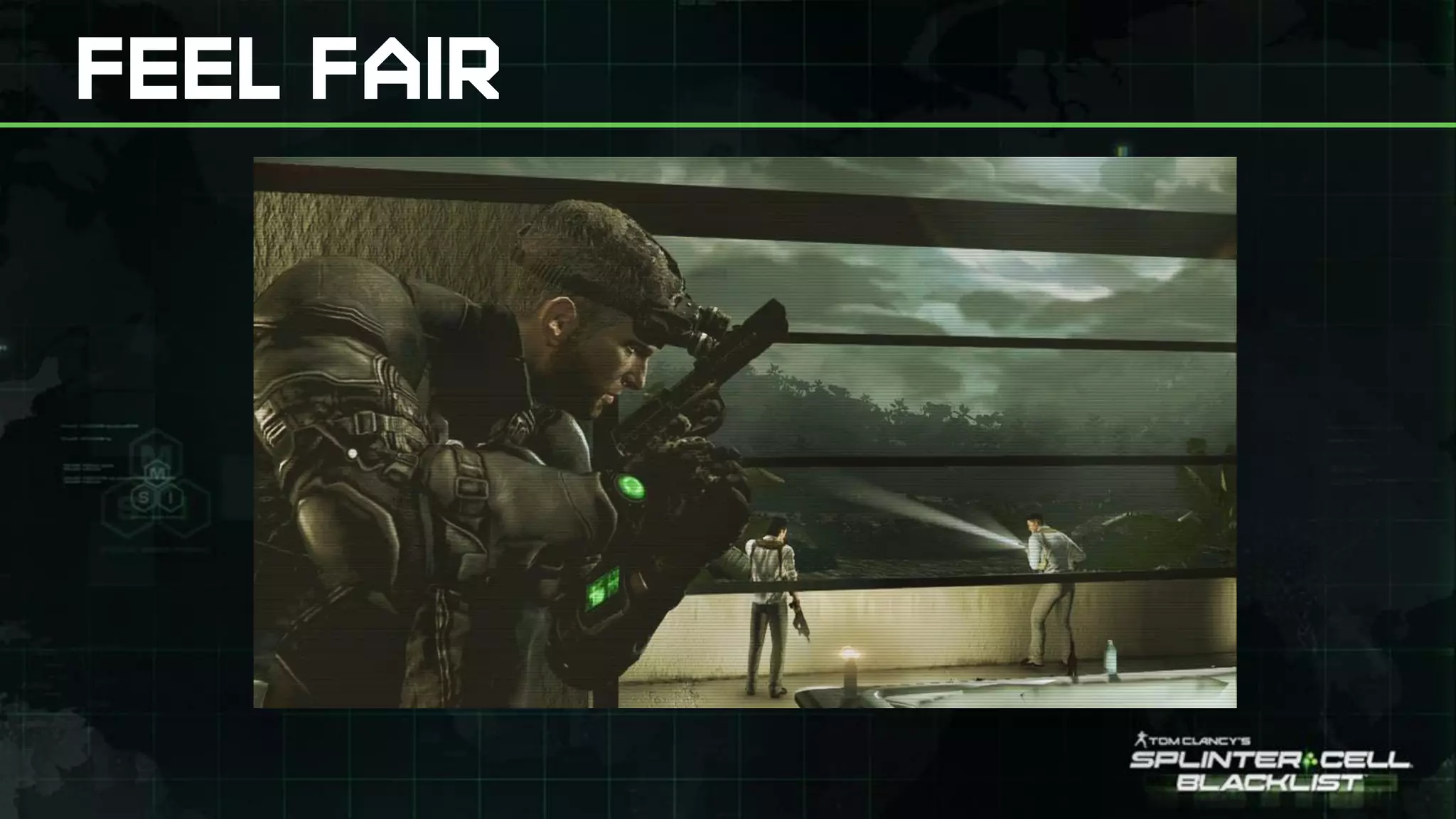 Splinter Cell Blacklist AI | PDF