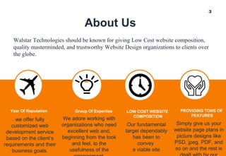 Walstar technologies - Best web design company in India | PPT