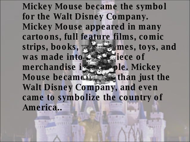 Walt Disney BIO | PPT
